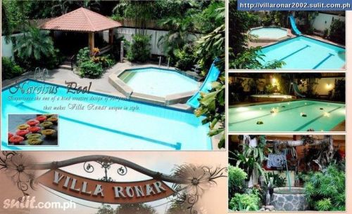 Villa Ronar – Private Swimming Pool
